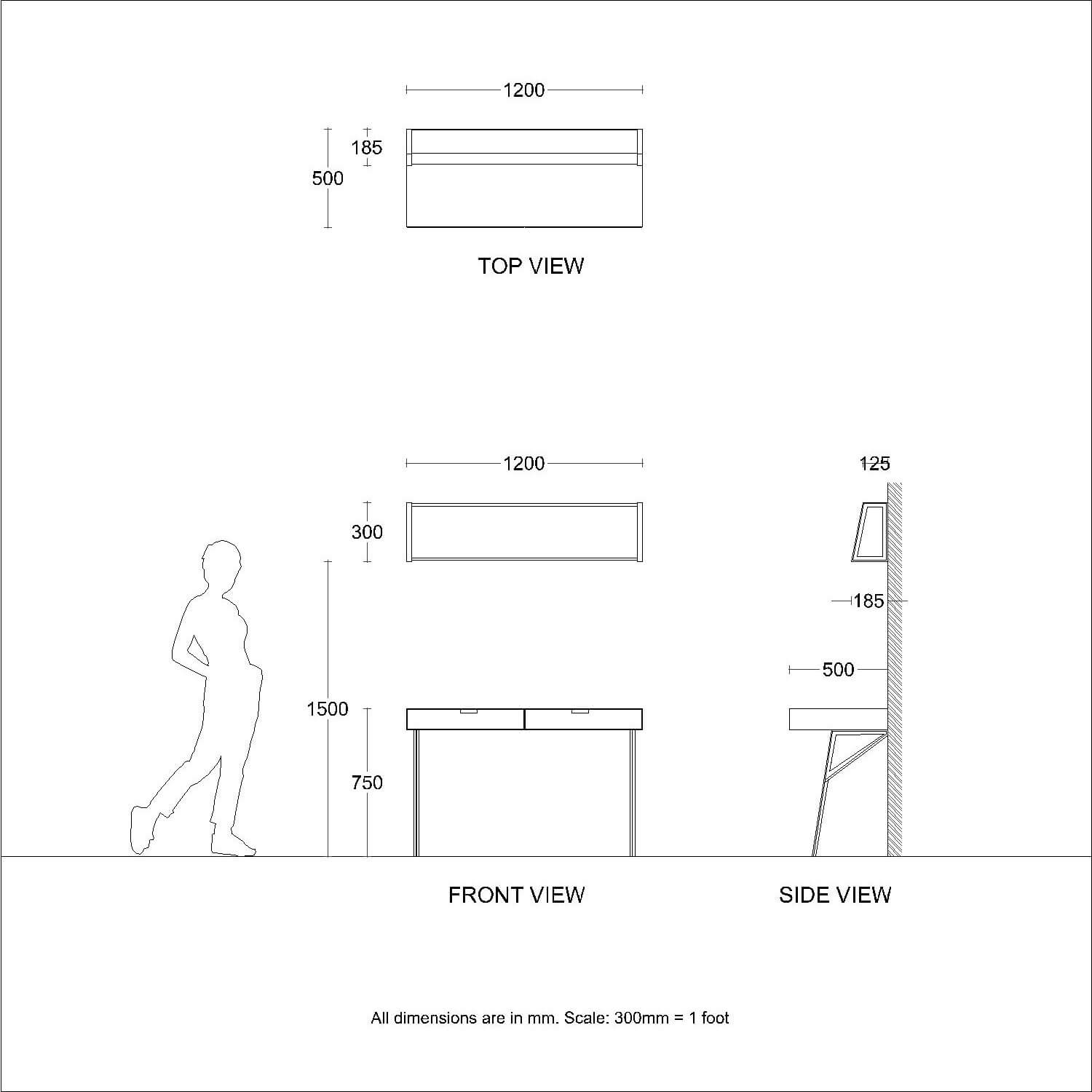 Explorer Desk - AMAZNG Furniture & Accessories
